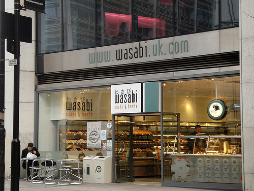 日本食レストラン？？ロンドンの「Wasabi」 | インテリアデザイナーが学ぶ、飲食店デザイン研究所